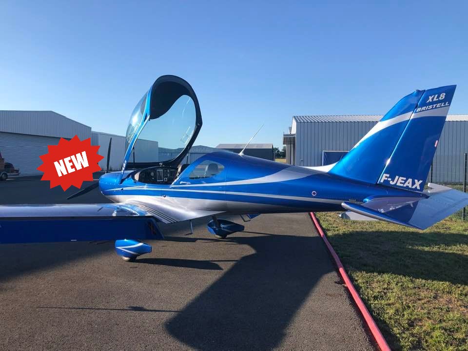 ULM / F-JEAX / « BRISTELL XL8 » / BRM AERO - Locat'air