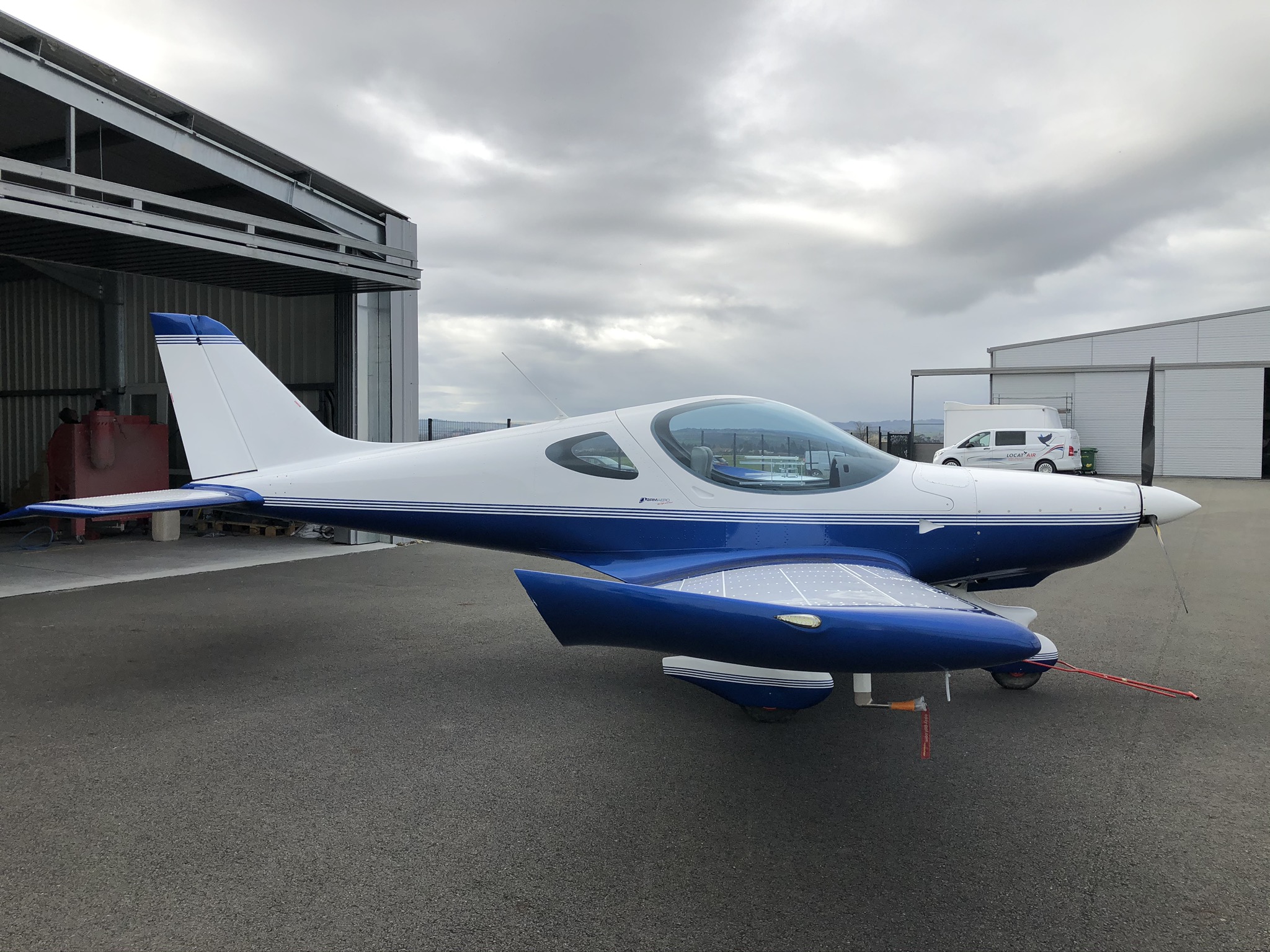 XL8 de Bristell : le challenger de la Flotte ! - Locat'air